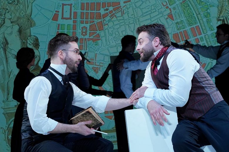 UMJUBELTE URAUFFÜHRUNG IM SCHAUSPIELHAUS - Landestheater Linz Blog